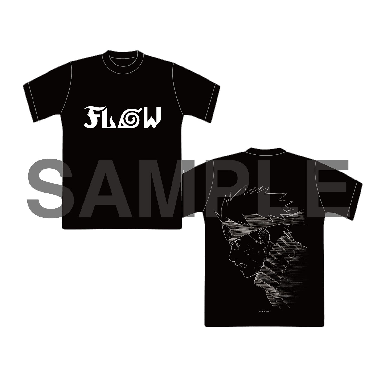 FLOW x NARUTO T-shirt – FLOW merch EU